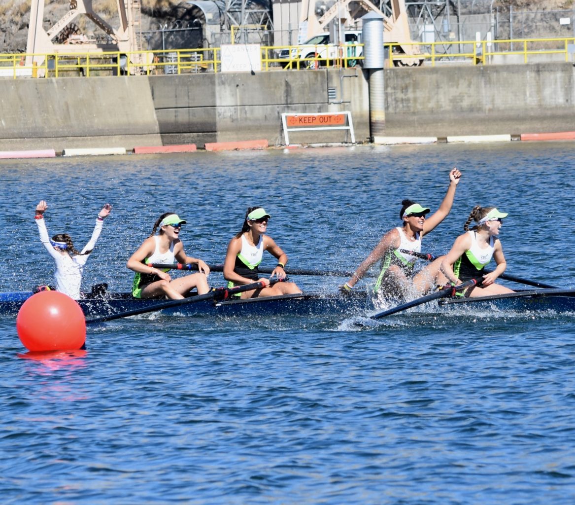 CBC WINS 2018 NATIONAL CHAMPIONSHIP in the 4+!!! - CBC Rowing