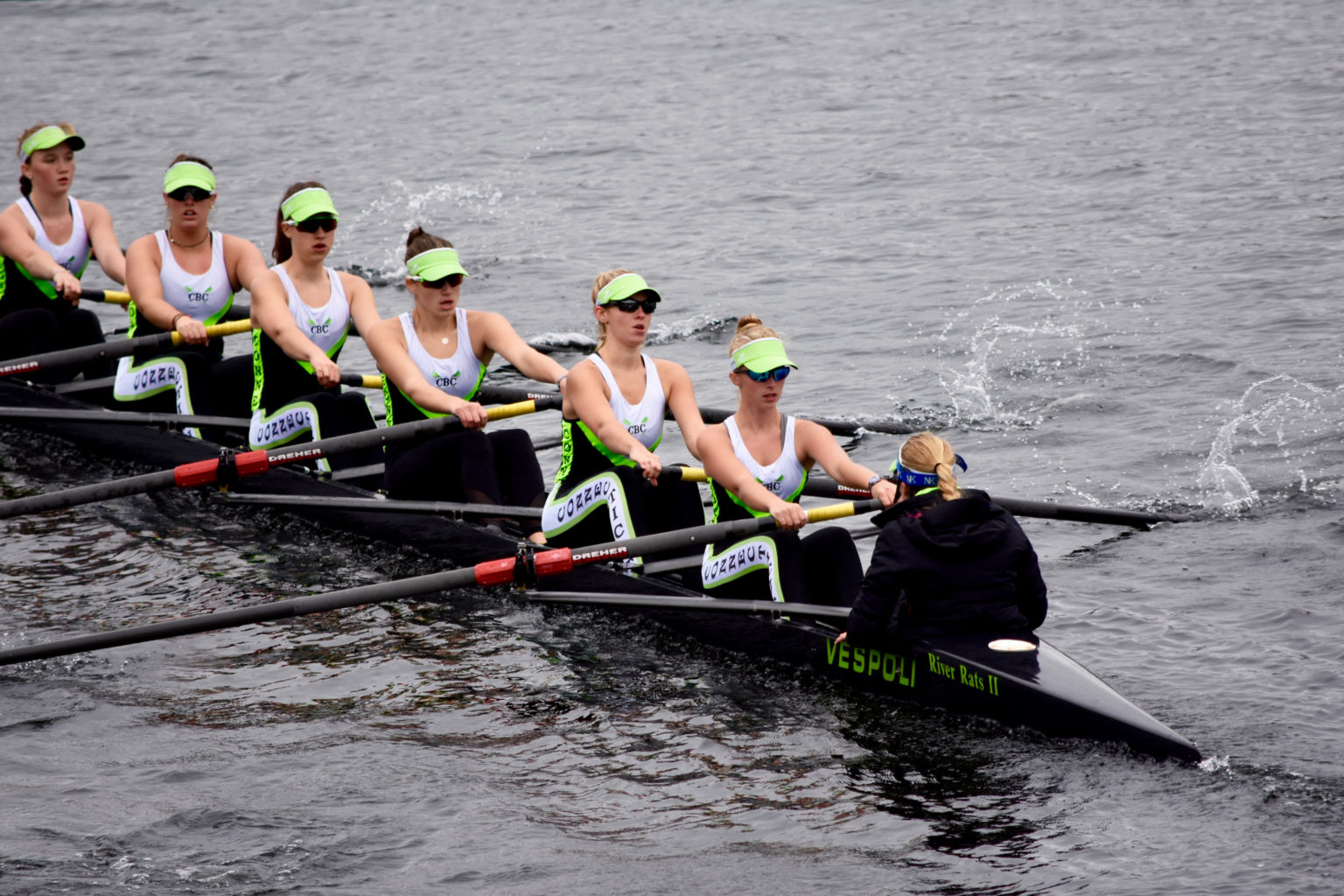 Racing Teams - Legacy - CBC Rowing