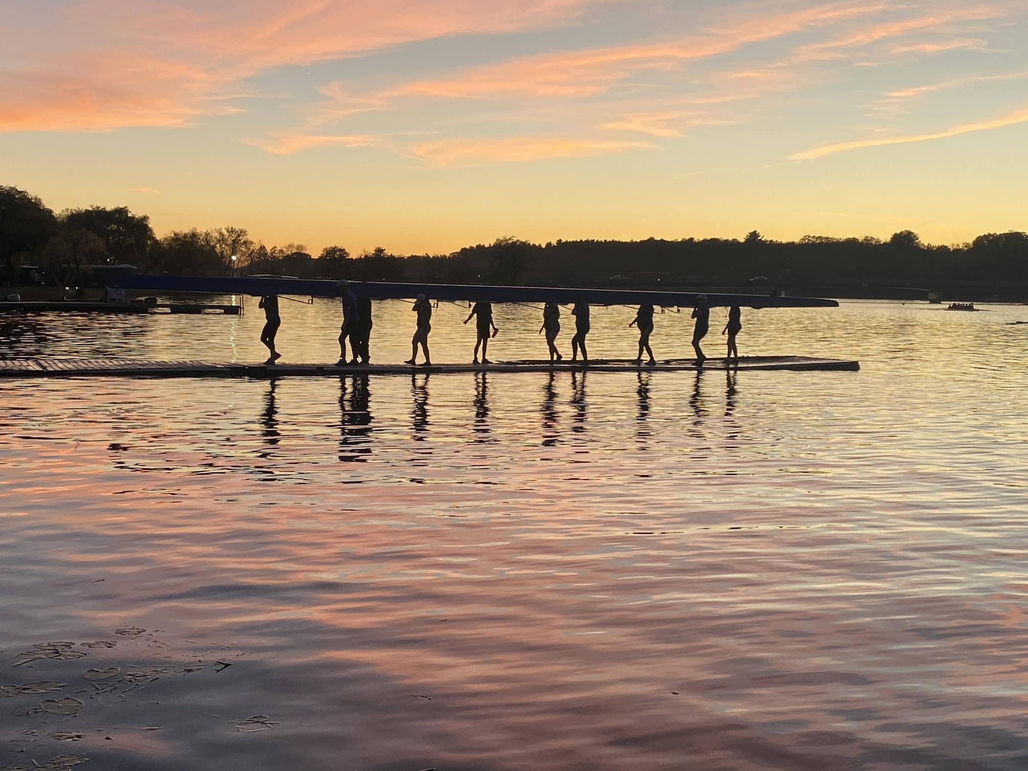 Summer Rowing - CBC Rowing