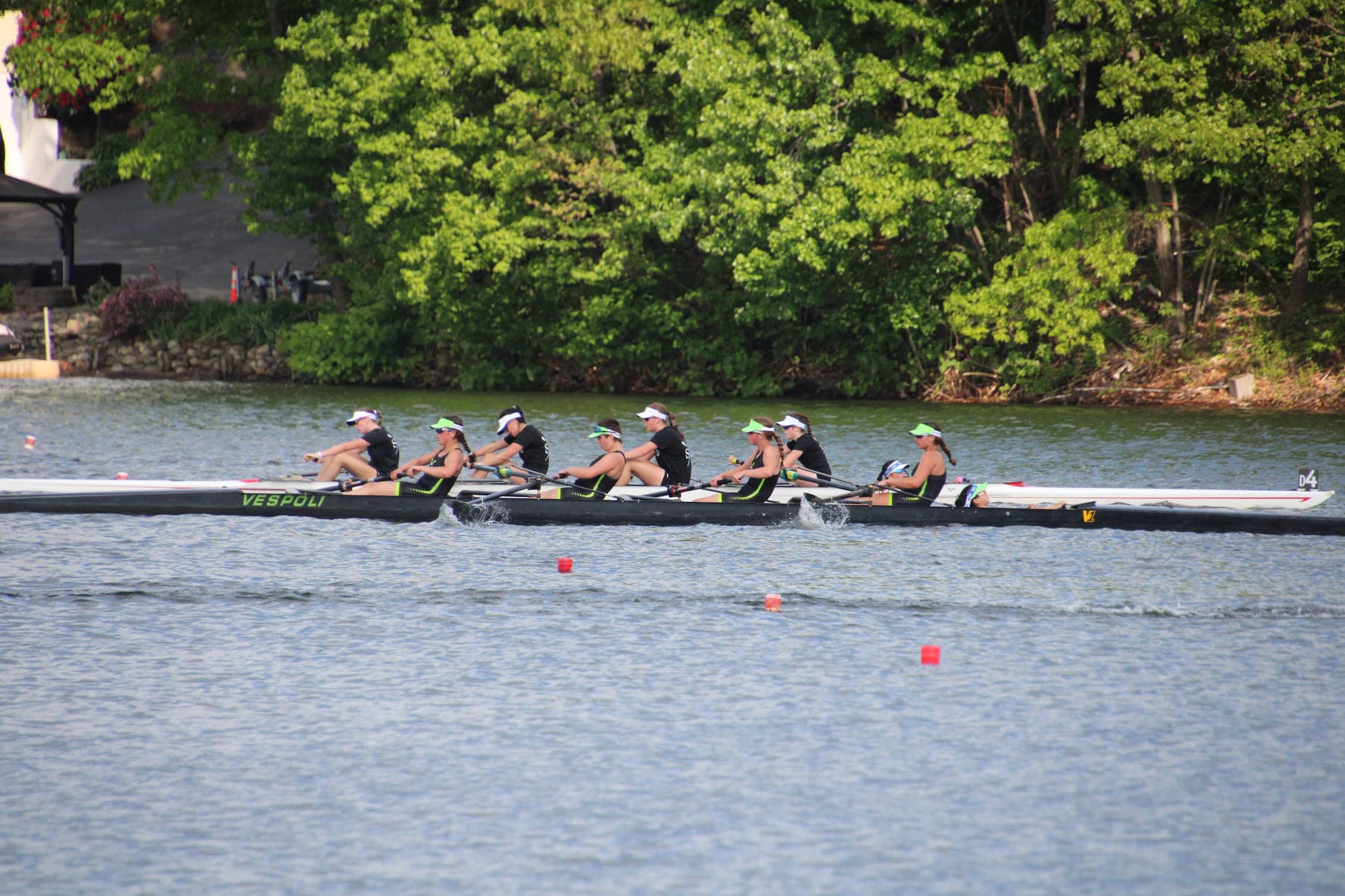 Connecticut Boat Club (CBC) Girl's Performance Rowing Club