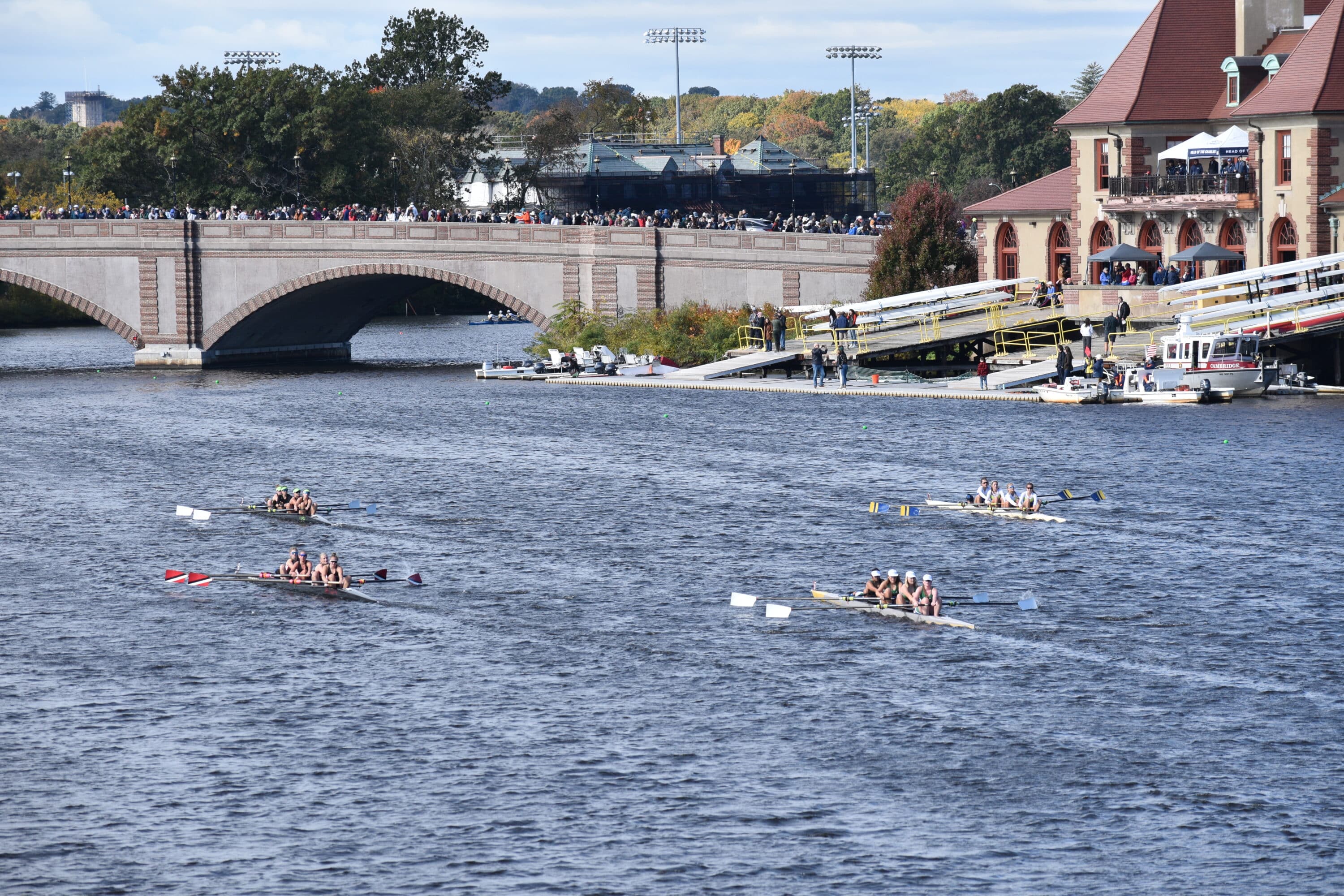 Connecticut Boat Club (CBC) Girl's Performance Rowing Club