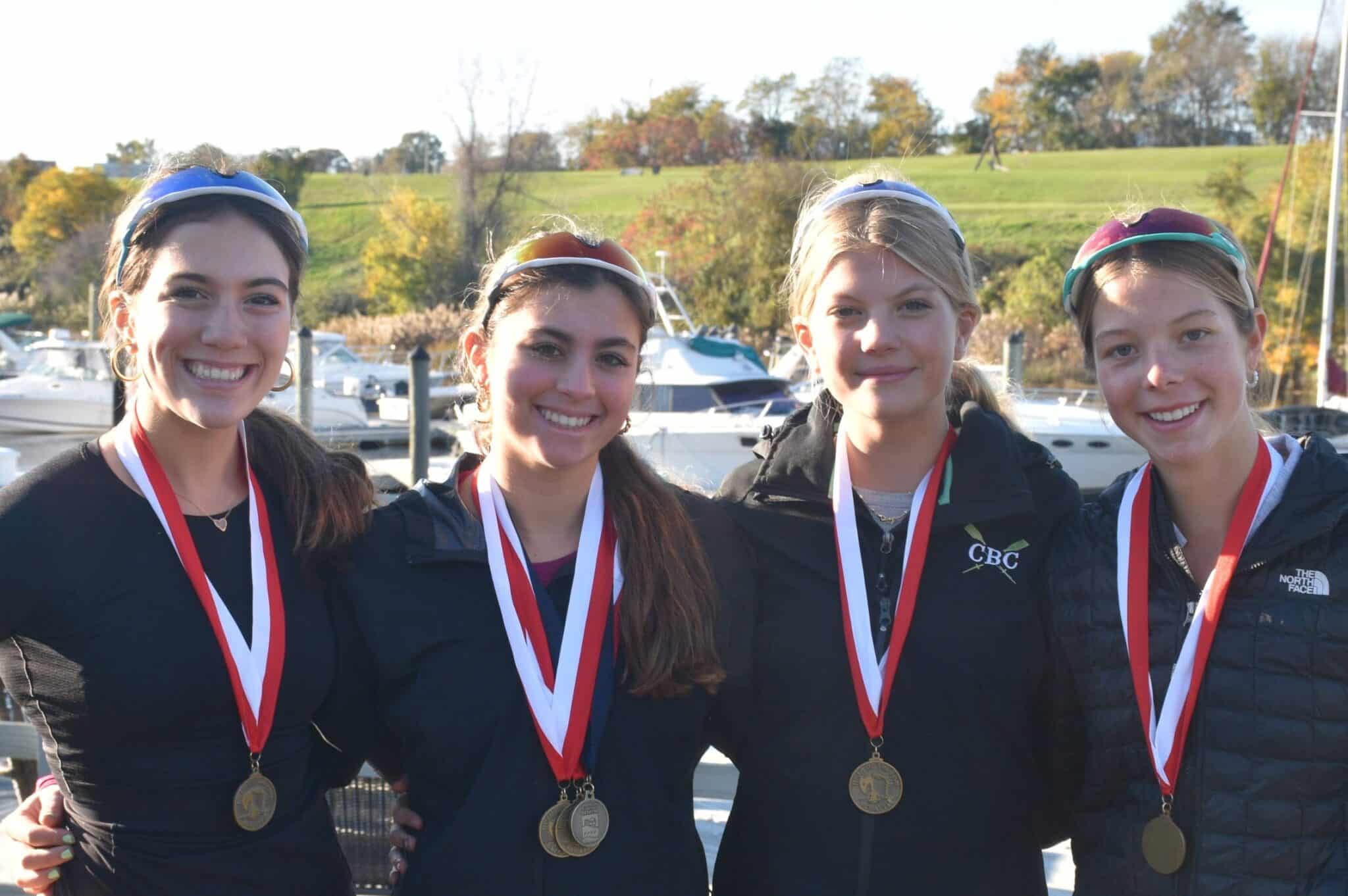 Sarah Bower – Development Team Coach - CBC Rowing